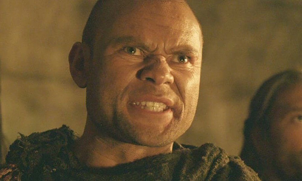 Rhaskos de “Spartacus”, Ioane John King morre aos 49 anos
