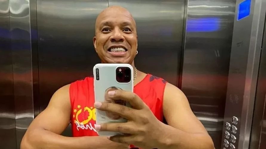 Anderson Molejo volta a ser internado e está em estado grave