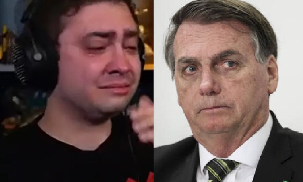 Vídeo: Influenciador Alanzoka chora durante live por relembrar morte na ...