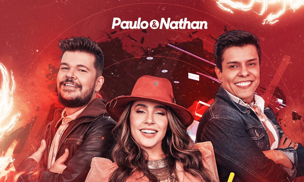 Paulo & Nathan e Lauana Prado se unem na faixa “Juvenil”; veja letra