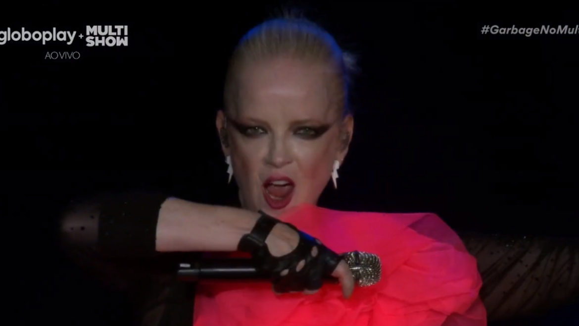 Veja a setlist da Garbage no The Town