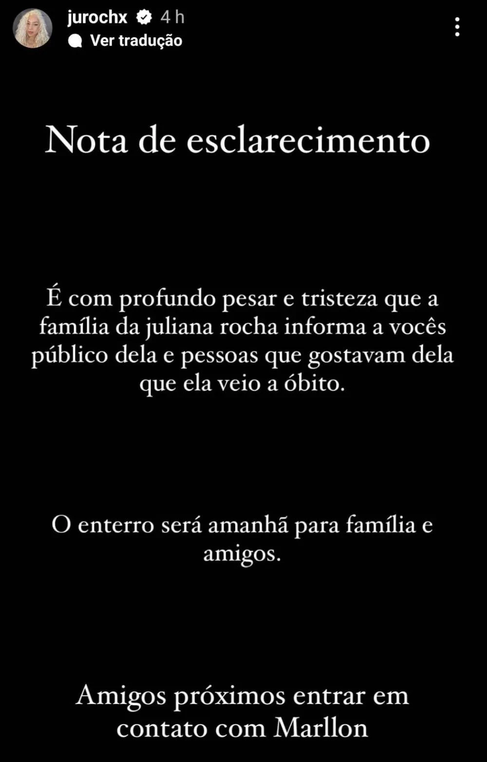 Juliana Rocha, influencer e maquiadora, morre aos 25 anos