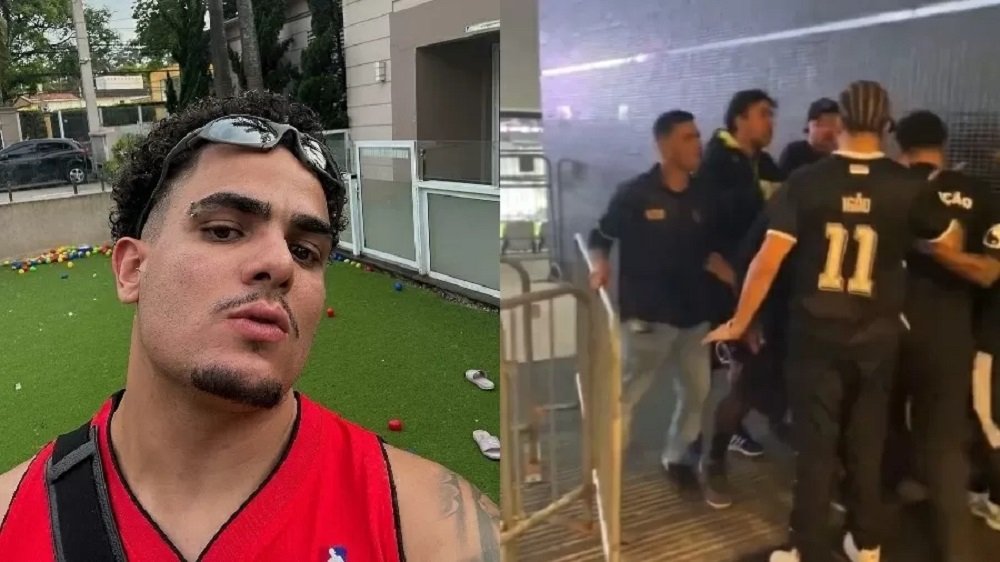 Vídeo de Igão (PodPah) em briga durante festival viraliza na web ...