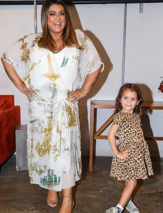 Preta Gil dedicou biografia à neta, de 9 anos: 'Um dos motivos da minha ...