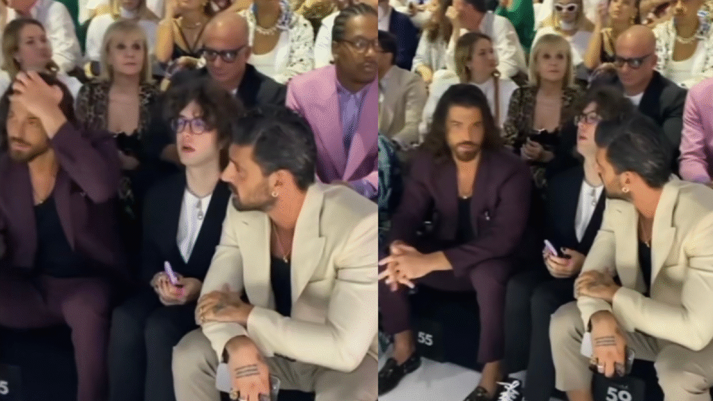 Lucas Jagger critica vídeo ao lado de Michele Morrone e Can Yaman ...